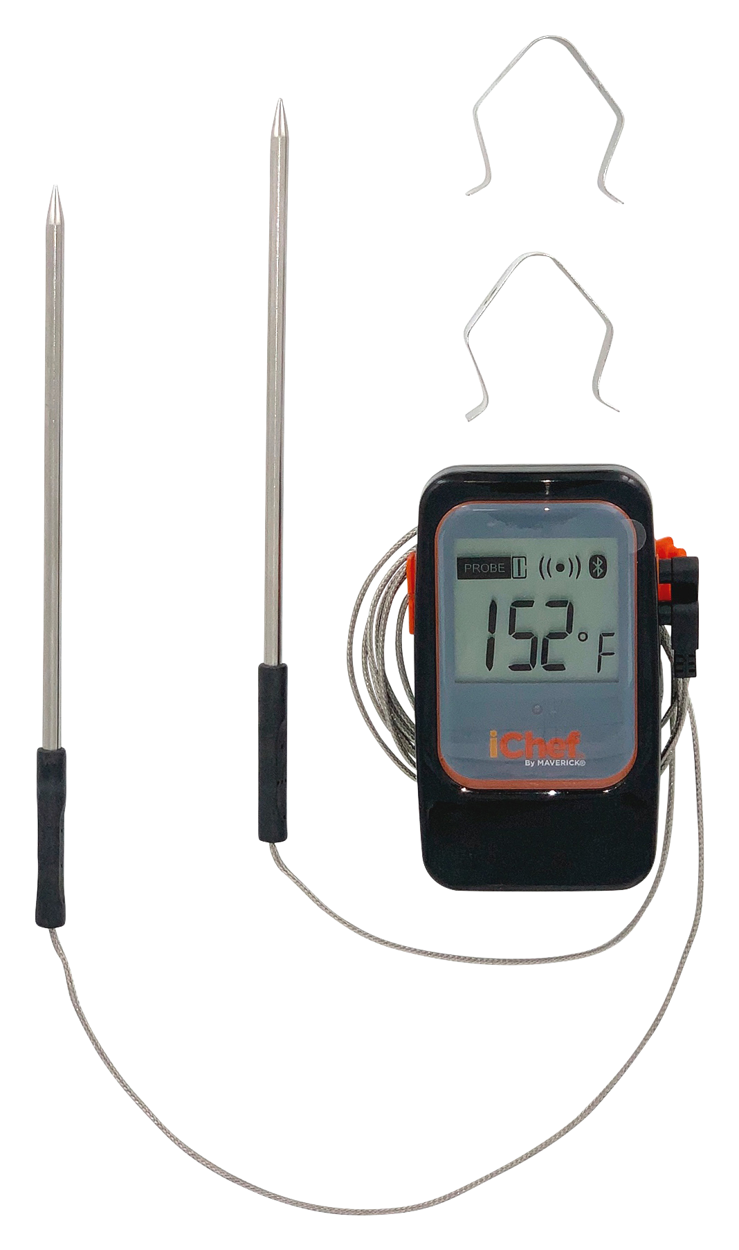 Maverick BT-600 Bluetooth Extended Range Barbecue Thermometer | Bass ...